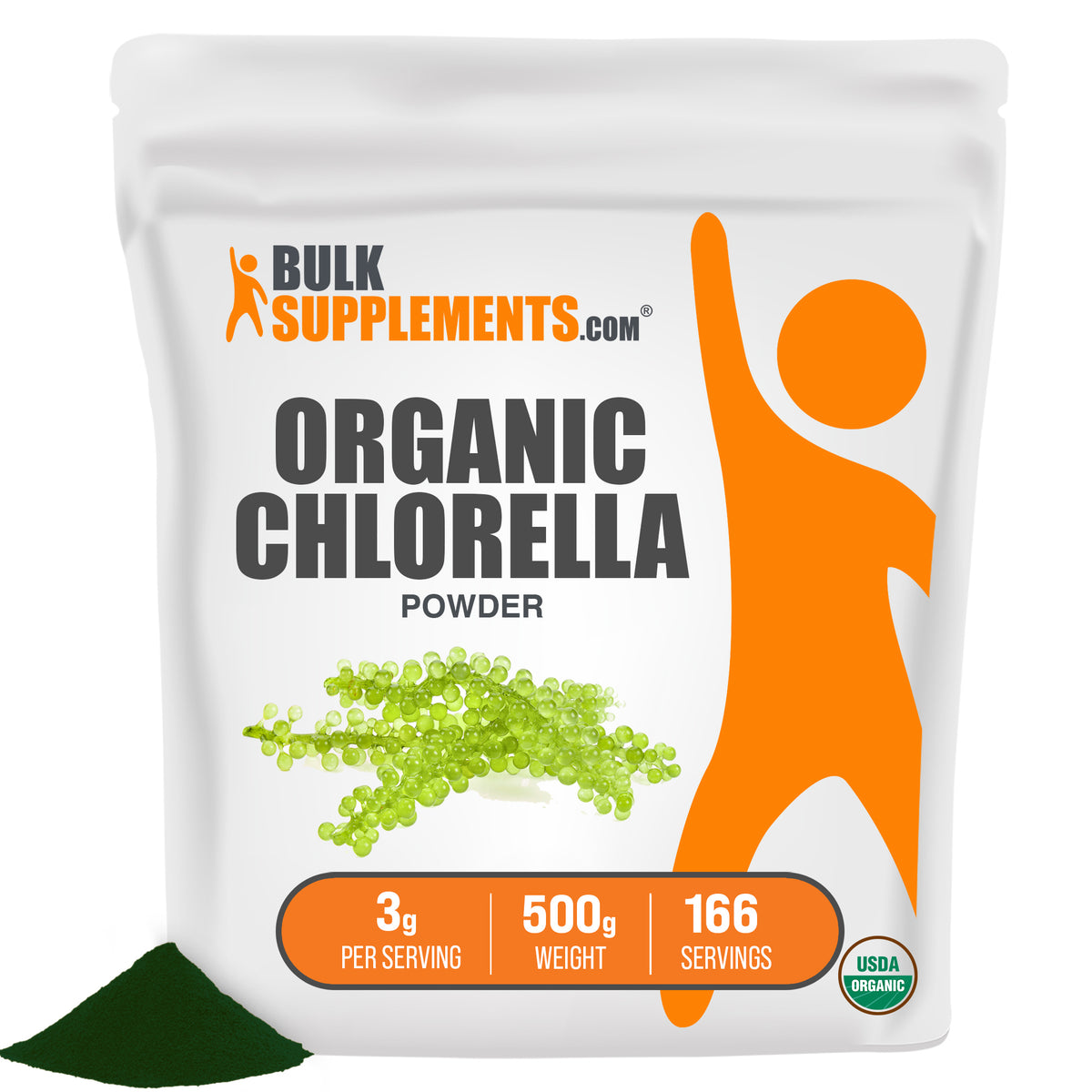 Chlorella Blue-Green Algae Powder | Antioxidant Supplement