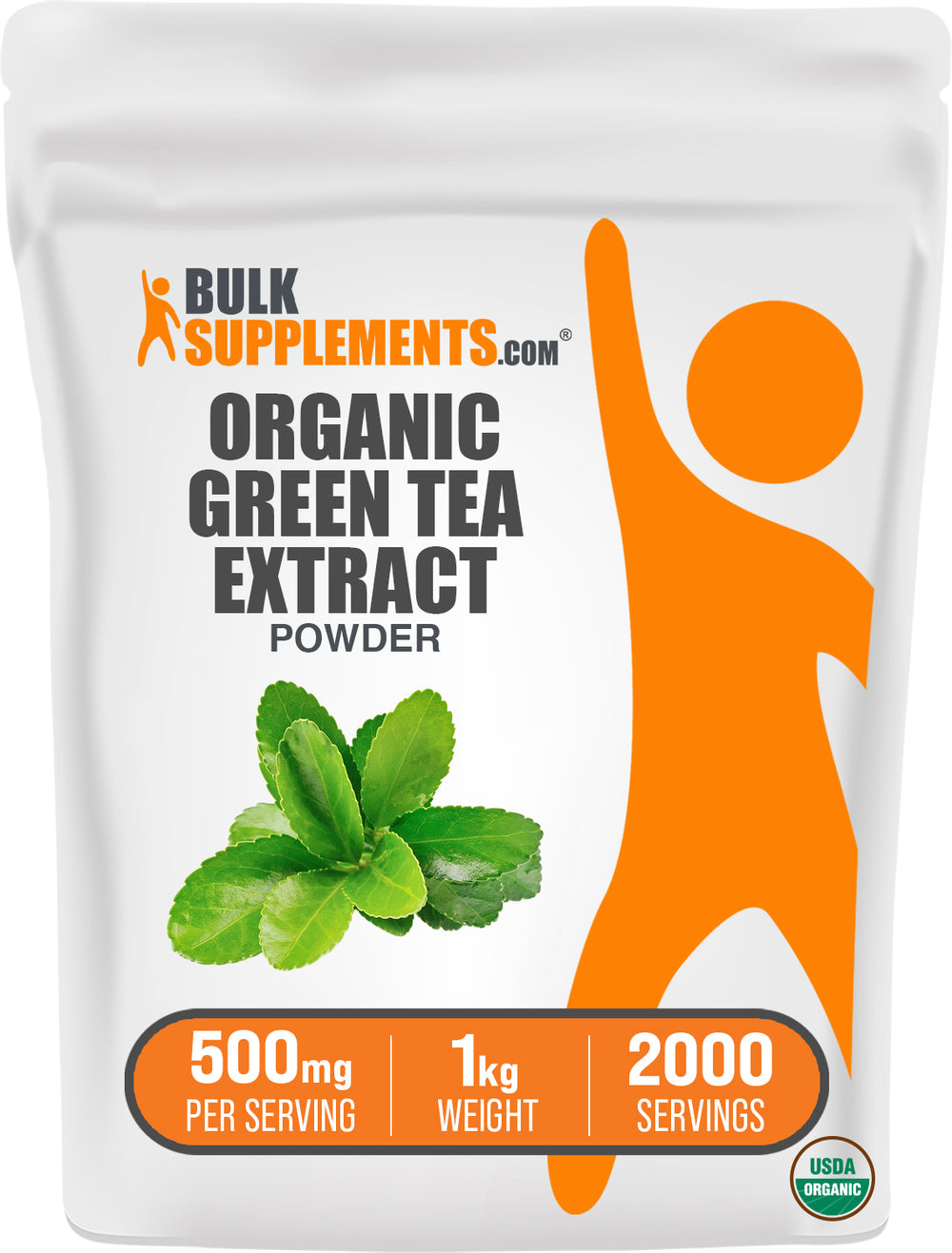 Organic Green Tea Powder - Get Your Green Tea Boost!