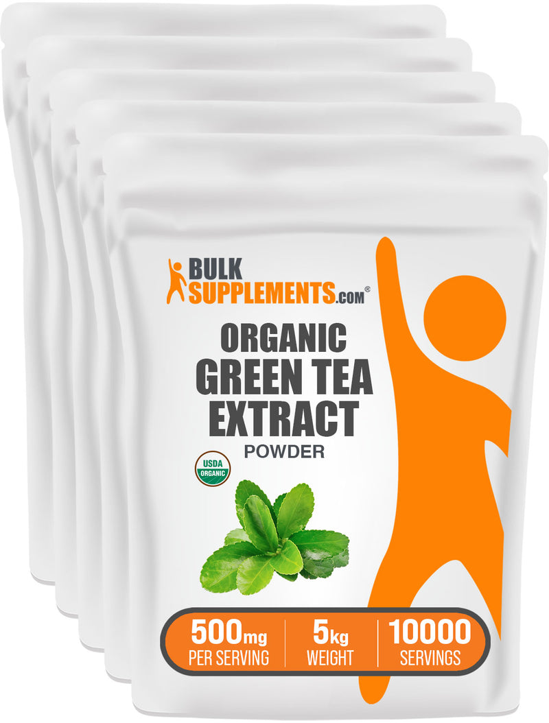 Organic Green Tea Powder - Get Your Green Tea Boost!