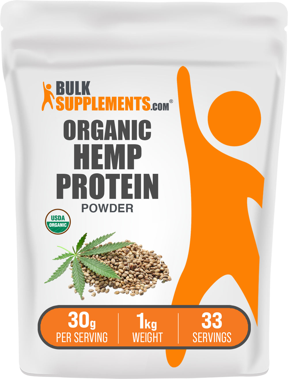 Organic Hemp Seed Protein Powder
