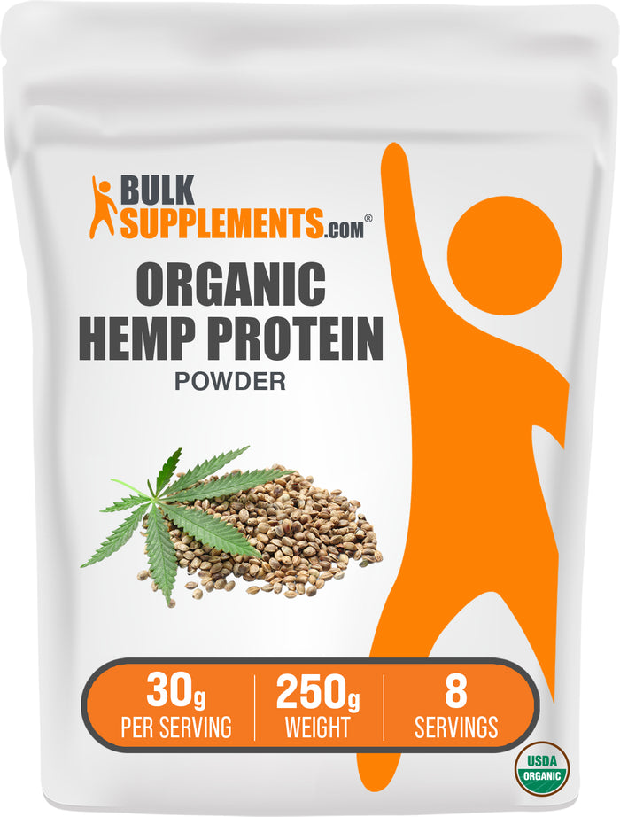 Organic Hemp Seed Protein Powder