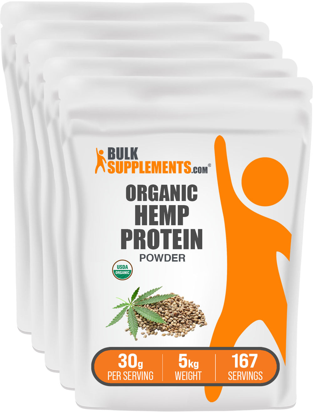 Organic Hemp Seed Protein Powder