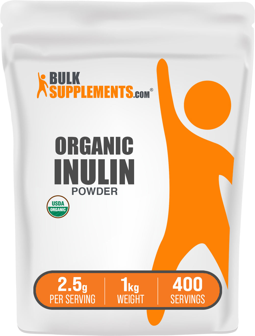 Organic Inulin | Inulin (FOS) Powder | Fructooligosaccharide