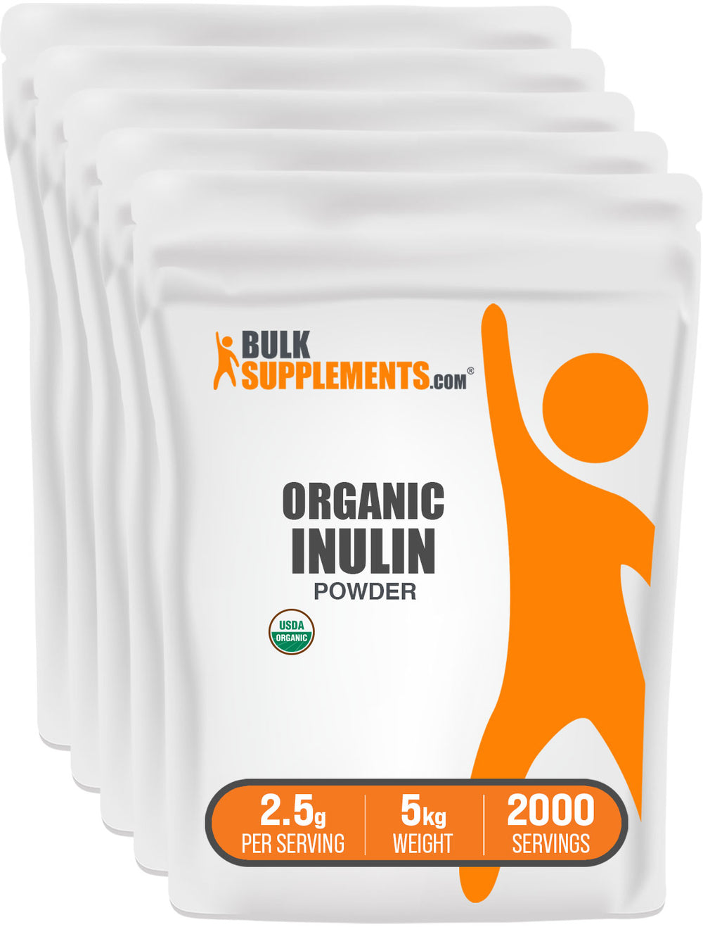 Organic Inulin | Inulin (FOS) Powder | Fructooligosaccharide