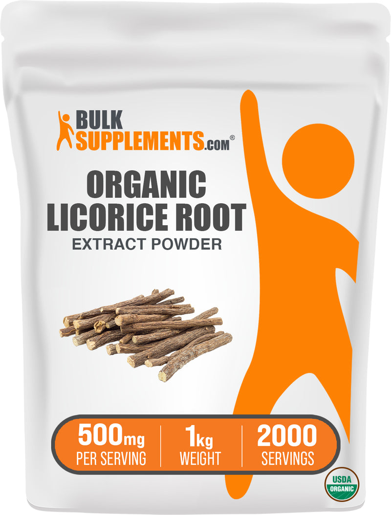 Organic Licorice Root Extract | Glycyrrhiza glabra