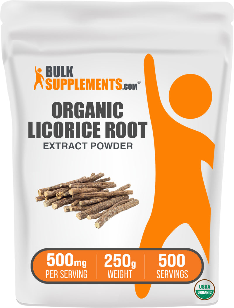 Organic Licorice Root Extract | Glycyrrhiza glabra
