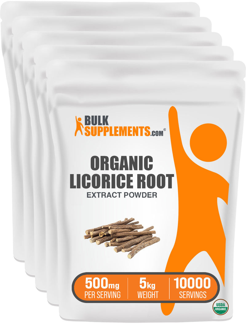 Organic Licorice Root Extract | Glycyrrhiza glabra