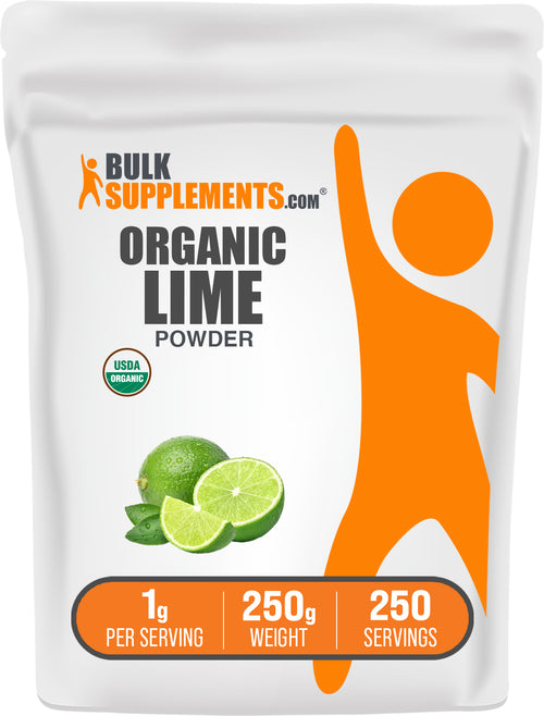 Lime Powder | Citrus aurantiifolia Powder | Herbal Supplements