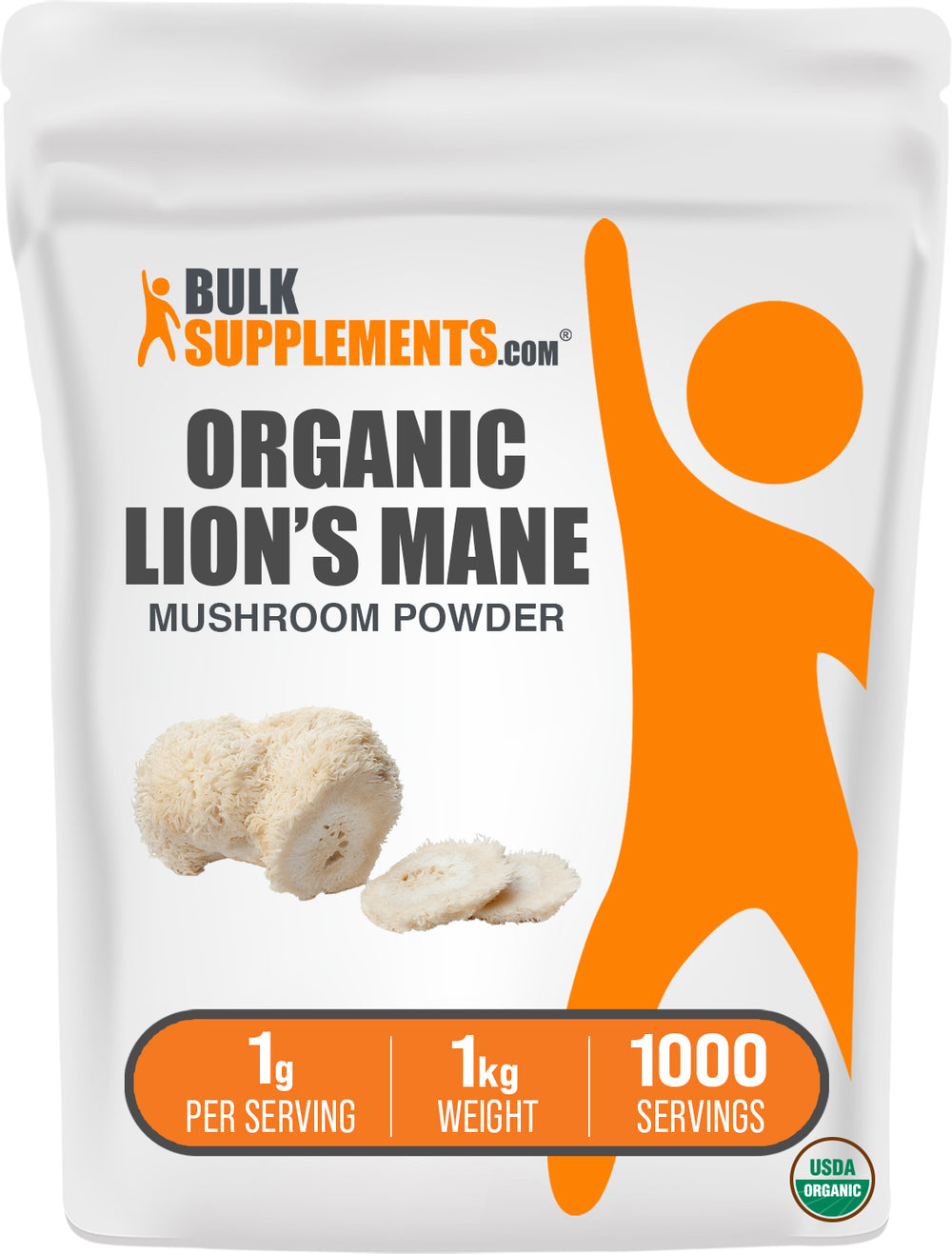 Organic Lion's Mane Powder