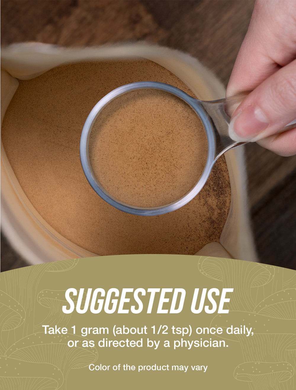 Organic Lion's Mane Powder