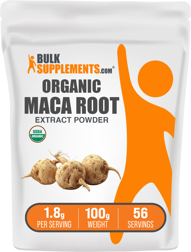 Organic Maca Root - Energy & Health Boosting Powder
