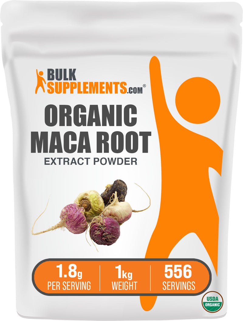 Maca Root Capsules | Energy & Health Boosting Pills