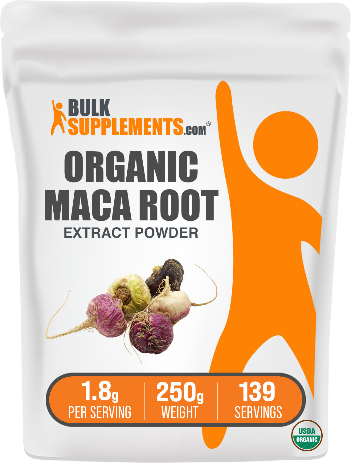Organic Maca Root - Energy & Health Boosting Powder