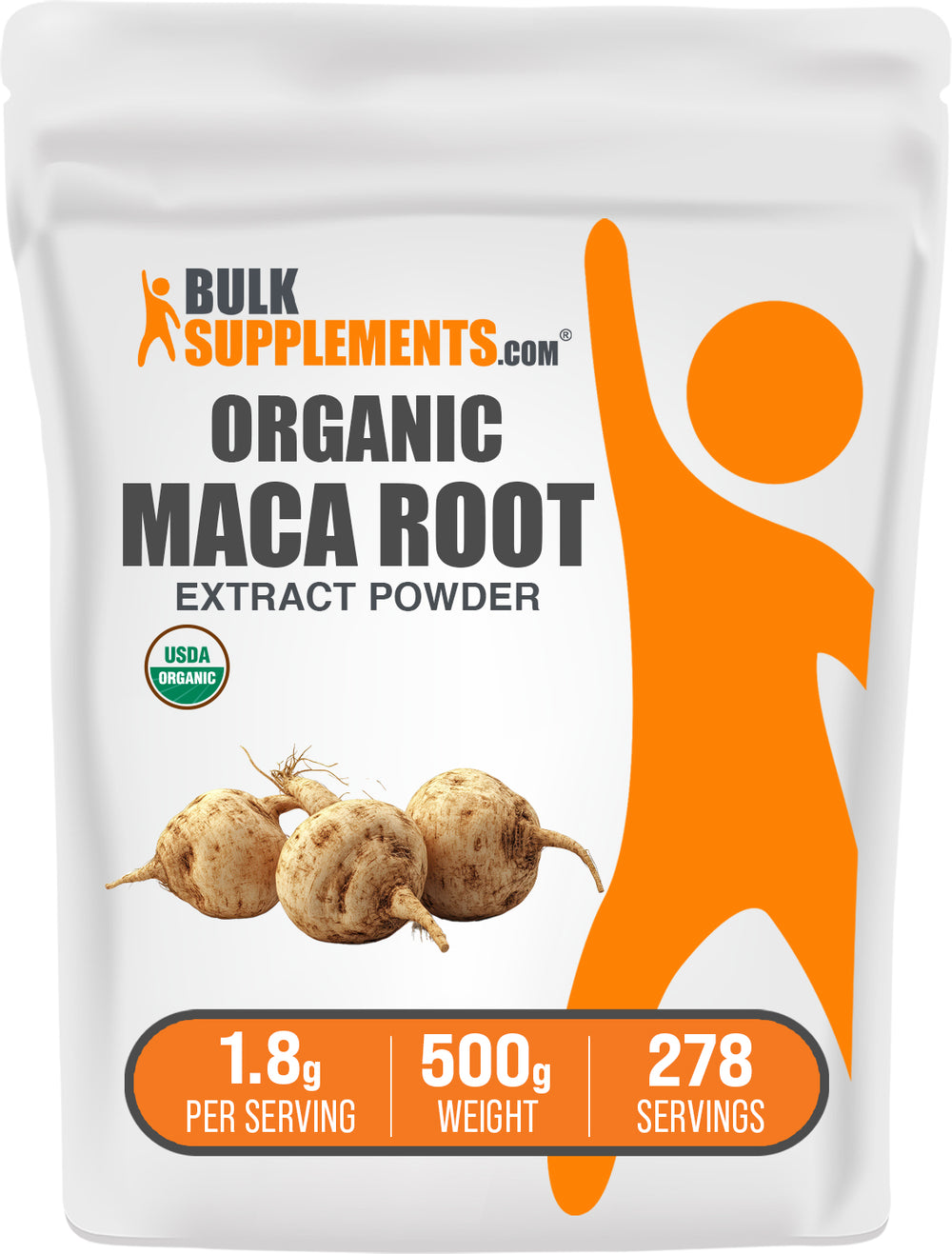 Organic Maca Root - Energy & Health Boosting Powder
