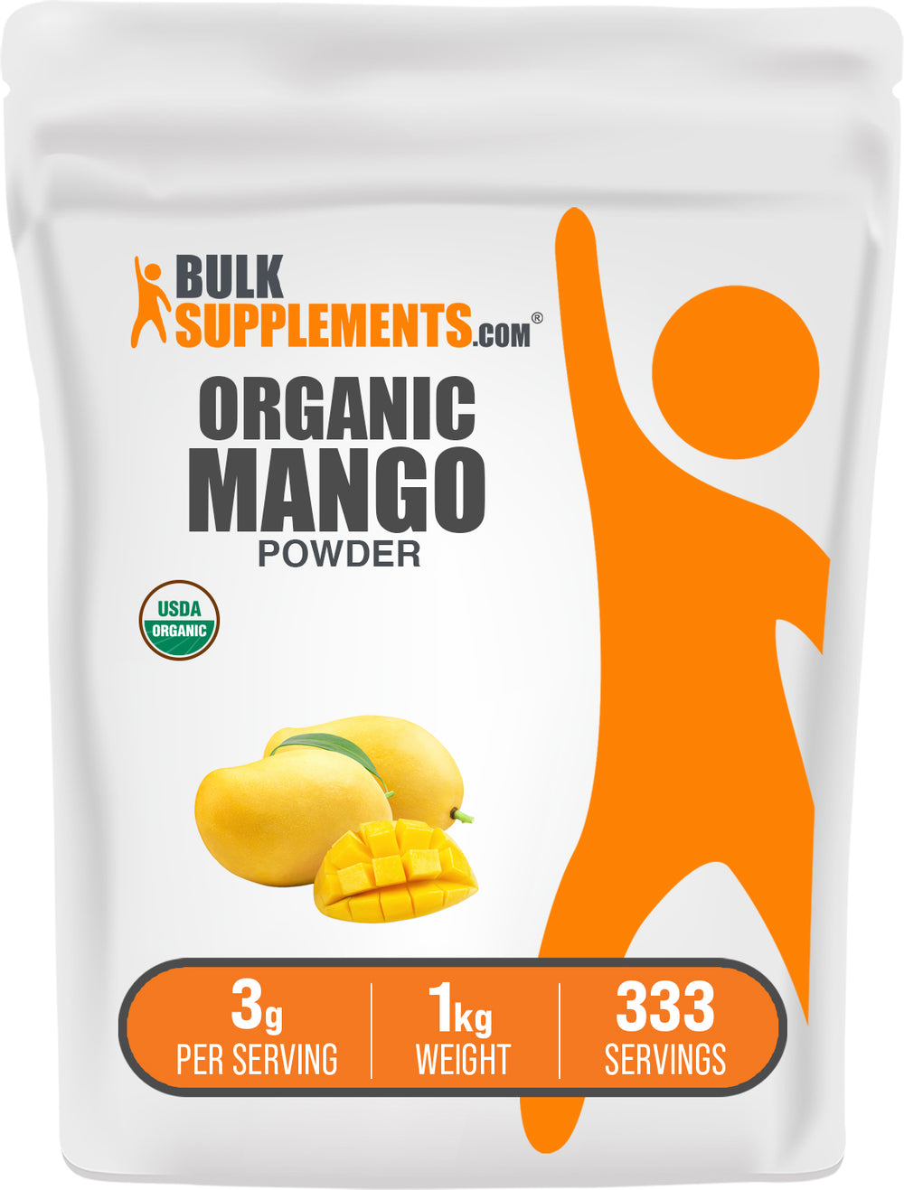 Organic Mango Powder | Indian Mango Powder | Mangifera indica Powder