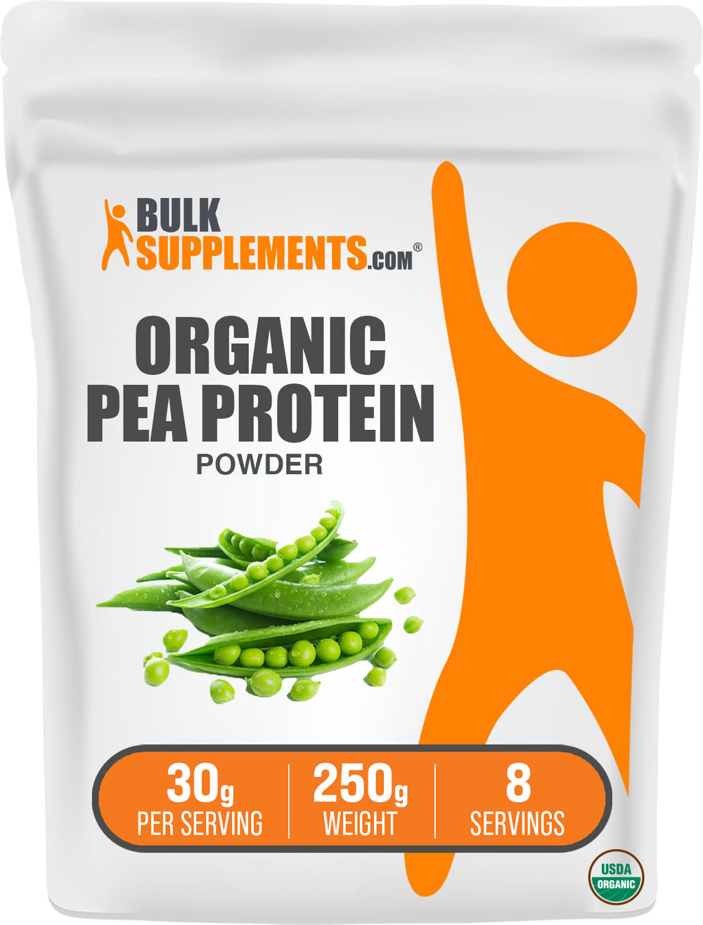 Organic Pea Protein Powder | Protein Supplement | Workout Supplements