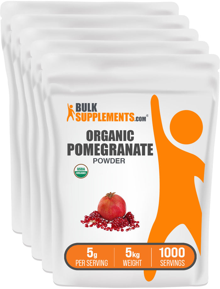 Pomegranate Powder | Punica granatum Powder | Herbal Supplements