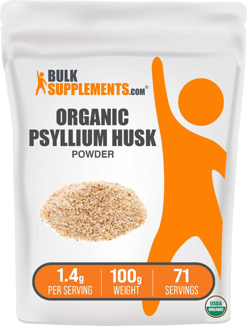 Ground Psyllium Husk Powder