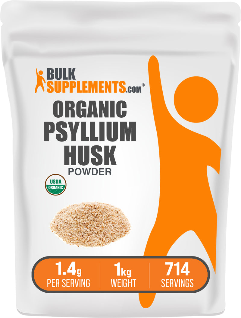 Psyllium Husk Capsules - Get Your Daily Fiber Intake