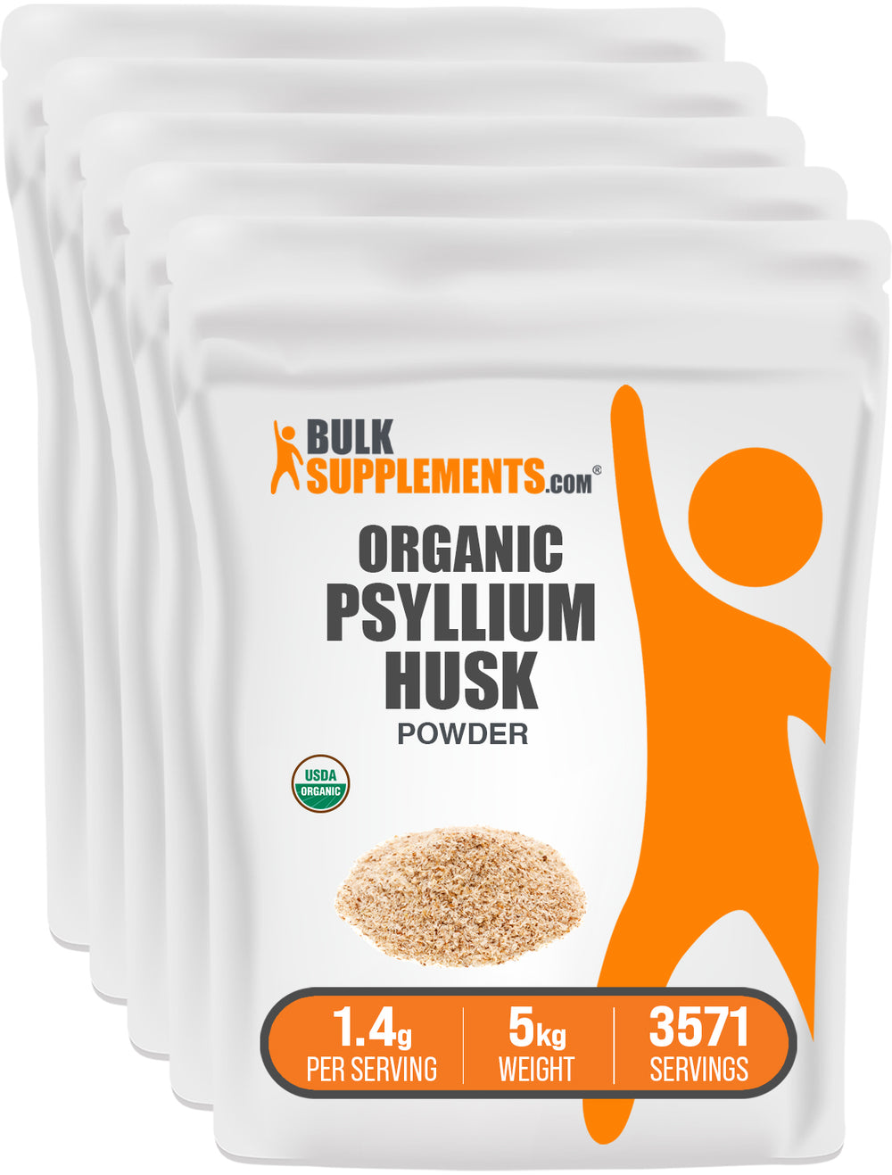 Ground Psyllium Husk Powder