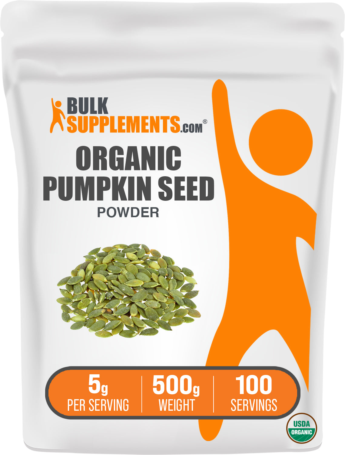 Organic Pumpkin Seed Powder