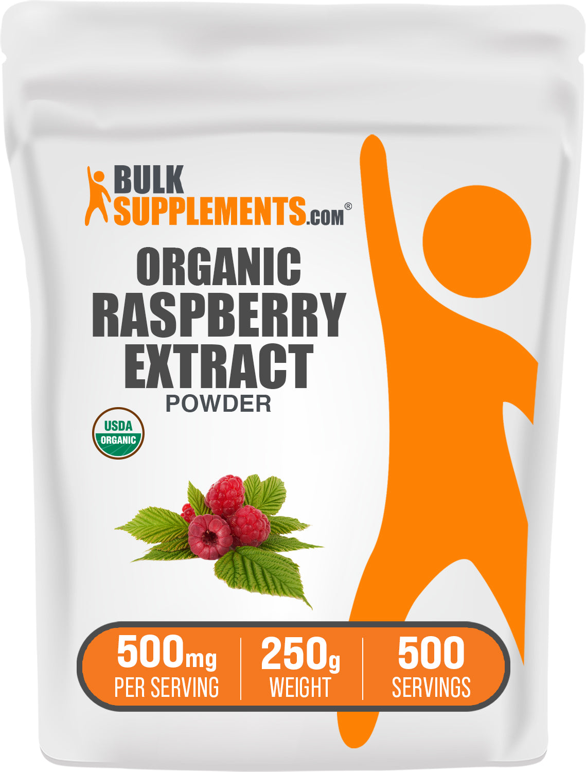 Organic Raspberry Extract Powder