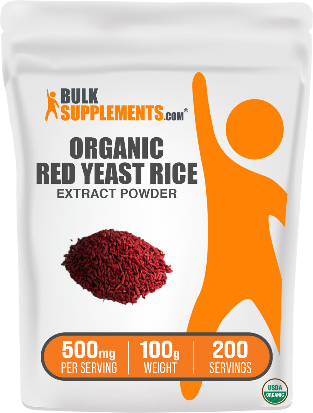 Red Yeast Rice Extract Capsules - Natural Heart Health Benefits