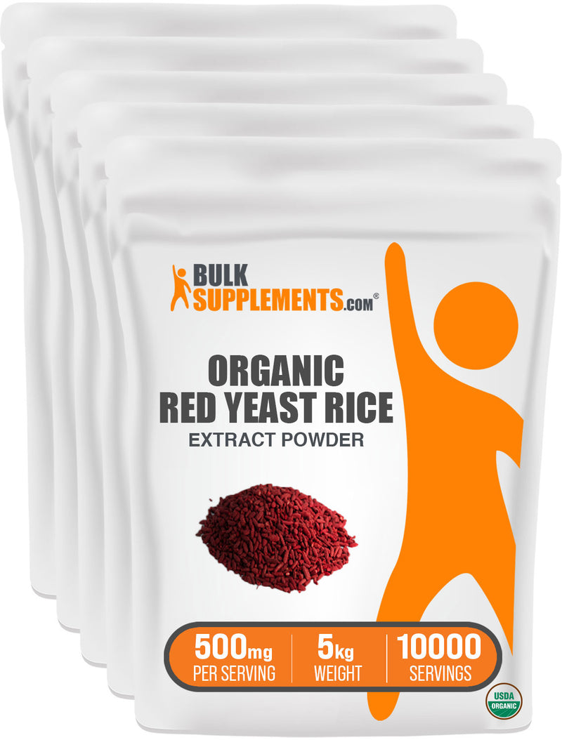 Red Yeast Rice Extract | Monascus purpureus Extract