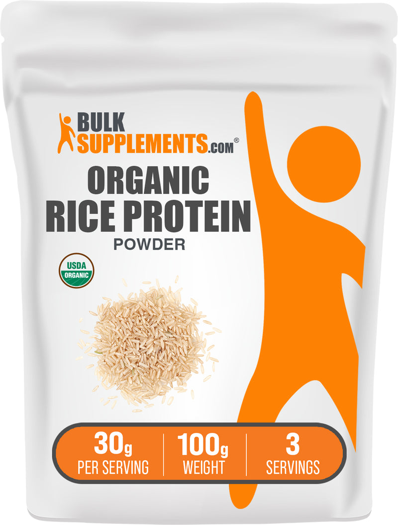 Organic Rice Protein Powder