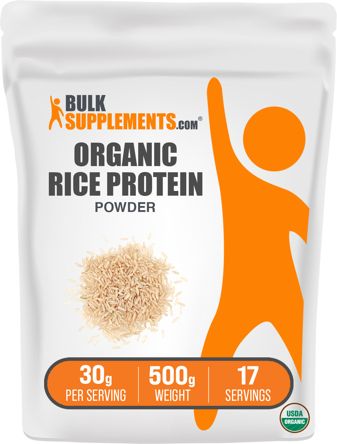 Organic Rice Protein Powder