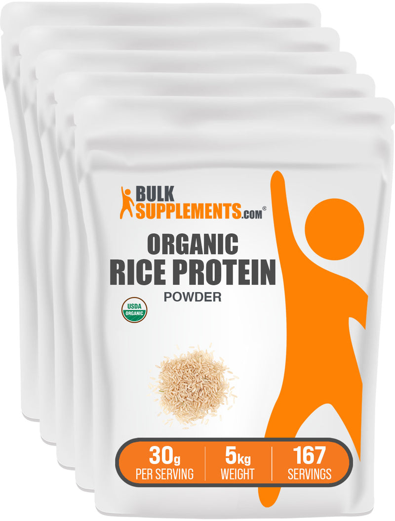 Organic Rice Protein Powder