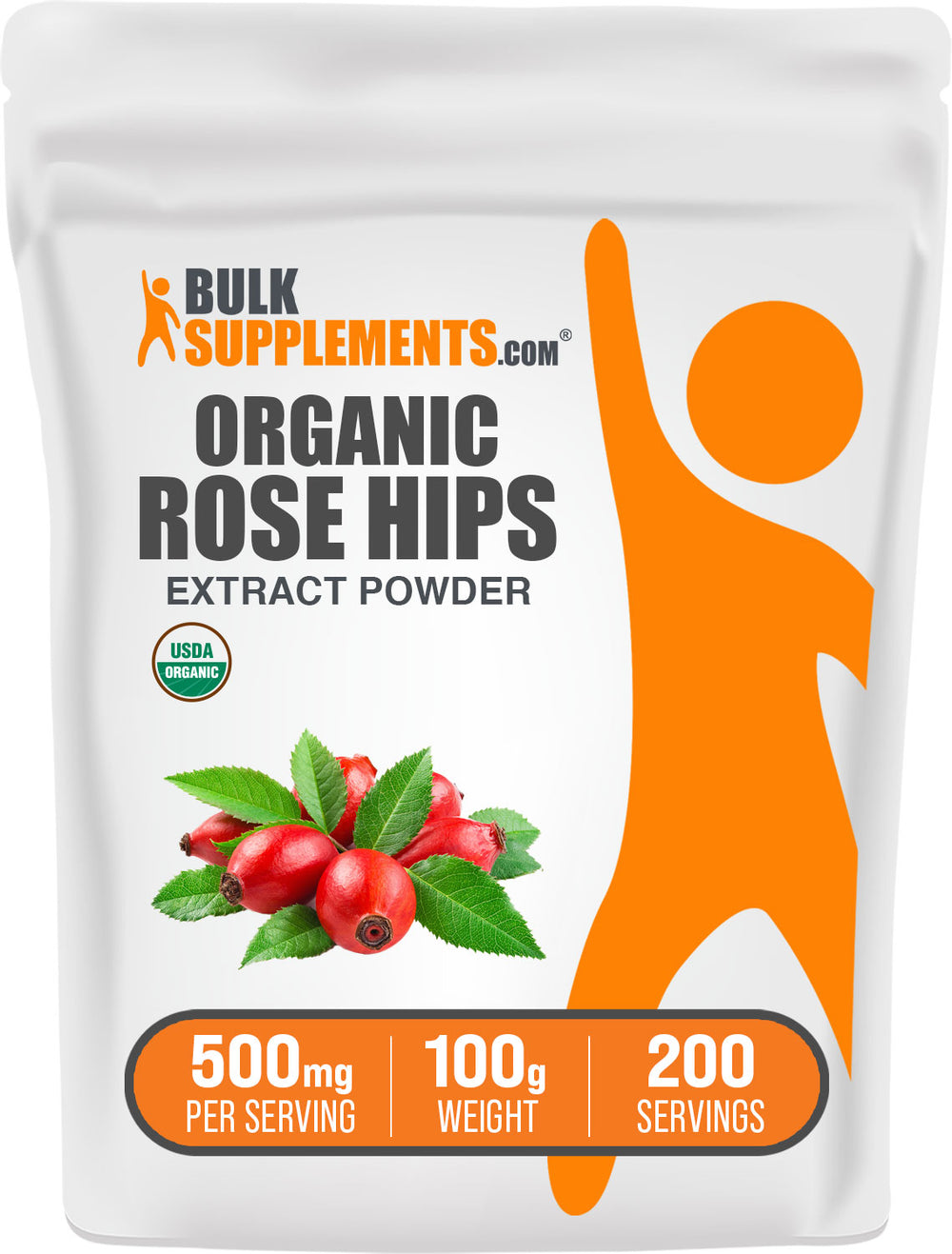 Organic Rosehip Extract | Rose Hip | Rosehip Supplement