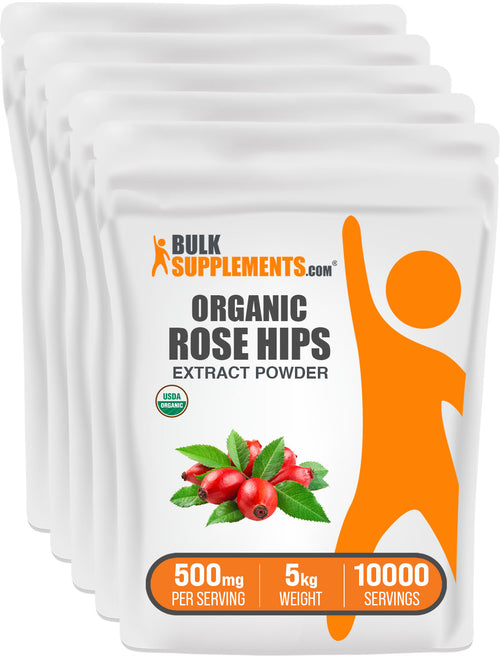 Organic Rosehip Extract | Rose Hip | Rosehip Supplement