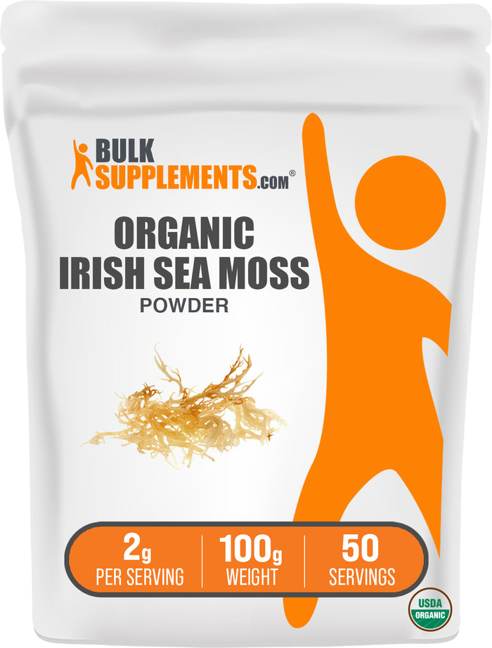 Organic Sea Moss Powder