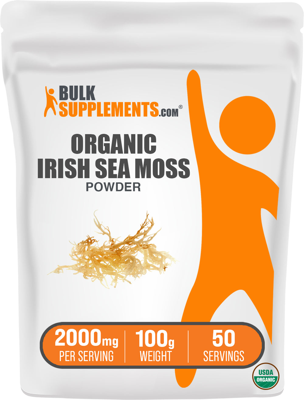 Organic Sea Moss Powder