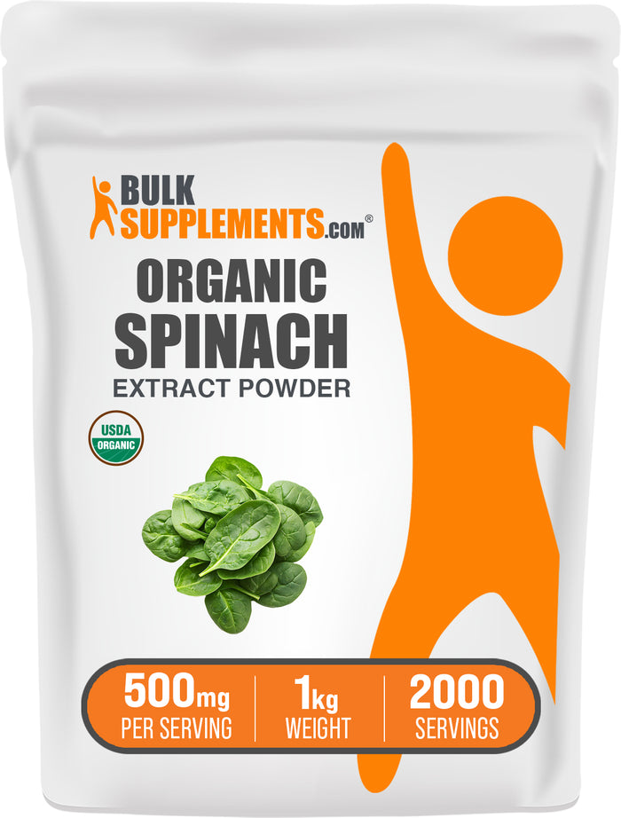 Spinach Extract | Spinach Supplement | Spinacia oleracea Extract
