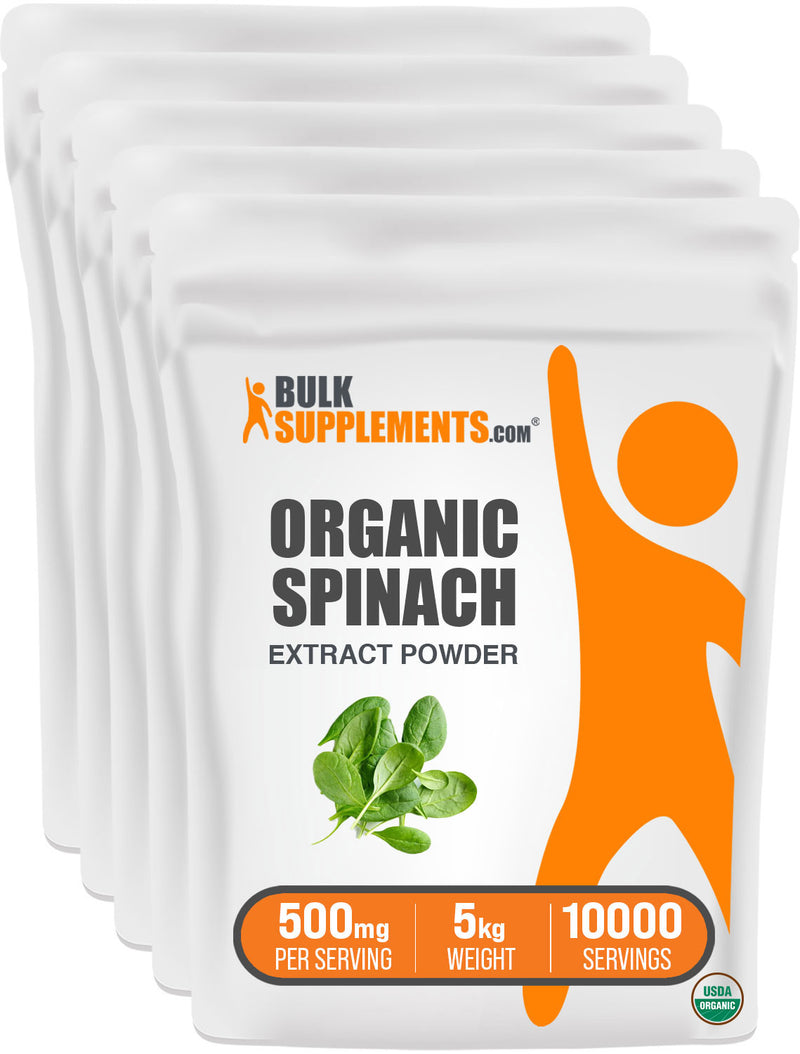 Spinach Extract | Spinach Supplement | Spinacia oleracea Extract