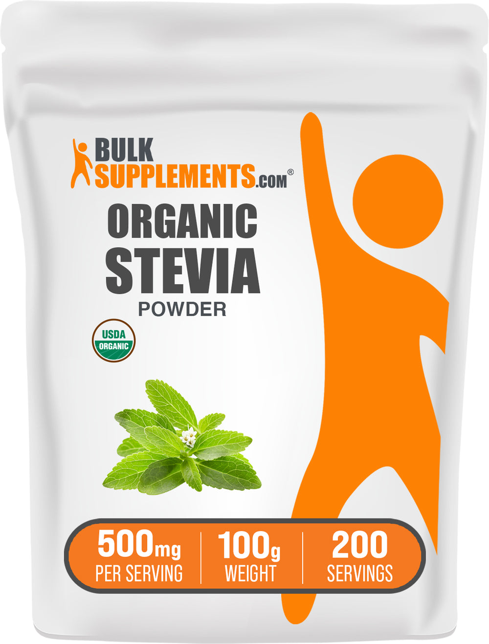 Organic Stevia Leaf Powder