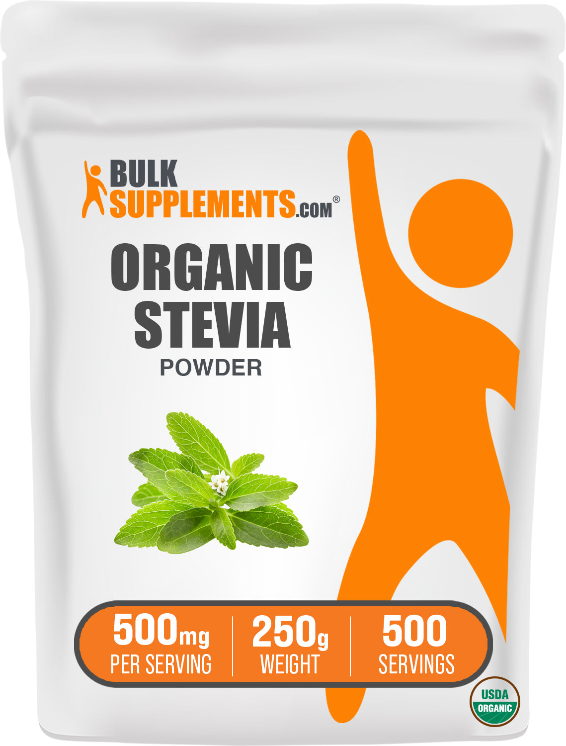 Organic Stevia Leaf Powder