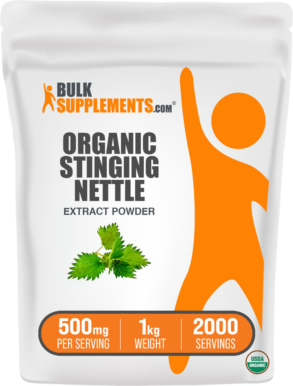 Organic Nettle Extract | Urtica dioica Extract | Herbal Supplements
