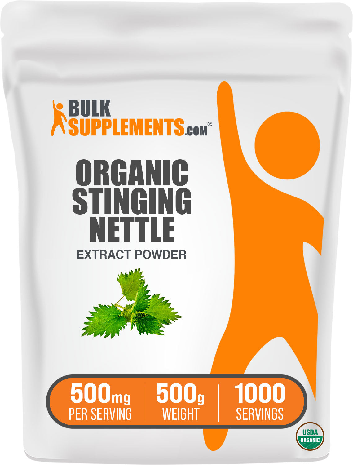 Organic Nettle Extract | Urtica dioica Extract | Herbal Supplements