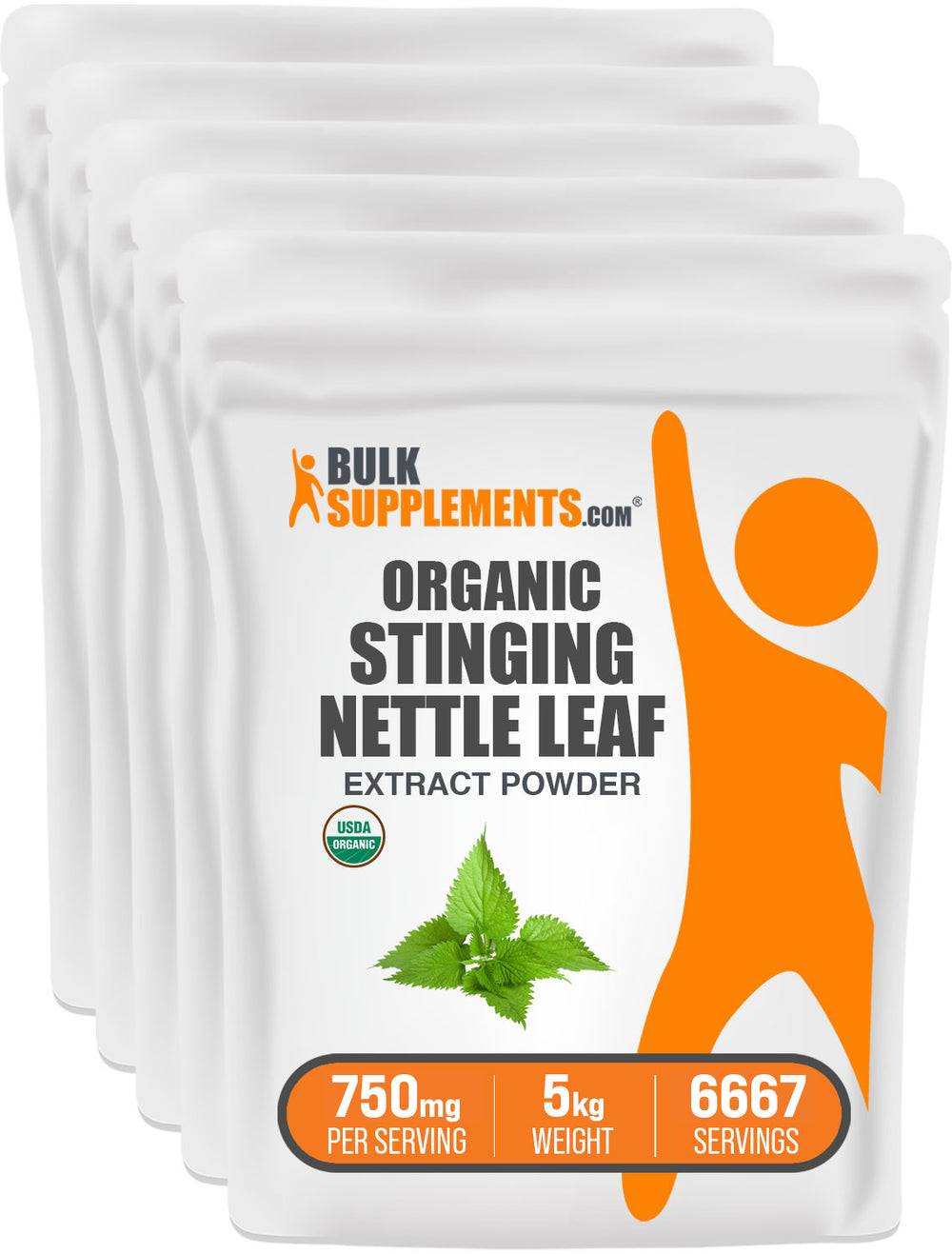 Organic Nettle Extract | Urtica dioica Extract | Herbal Supplements