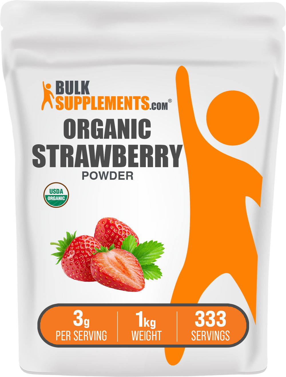 Organic Strawberry Powder