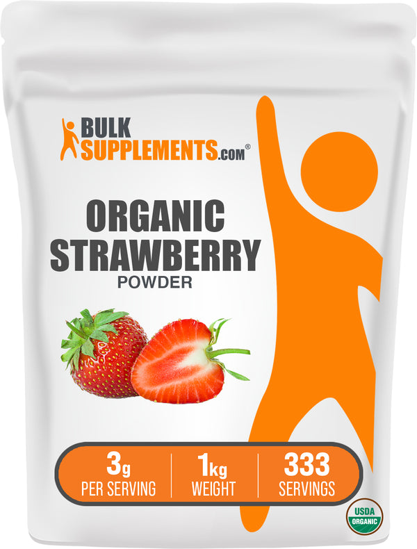 Organic Strawberry Powder