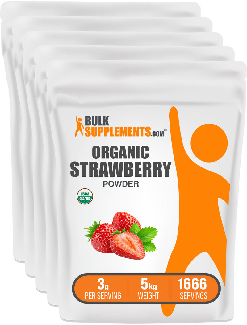 Organic Strawberry Powder