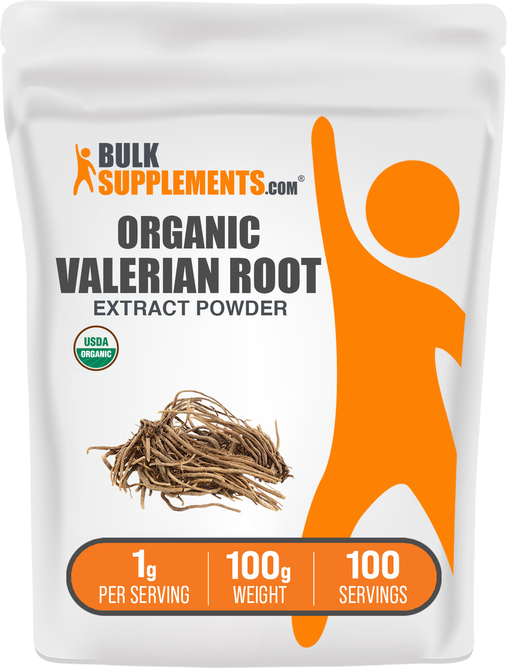 Organic Valerian Root Extract Powder | Valeriana officinalis Extract