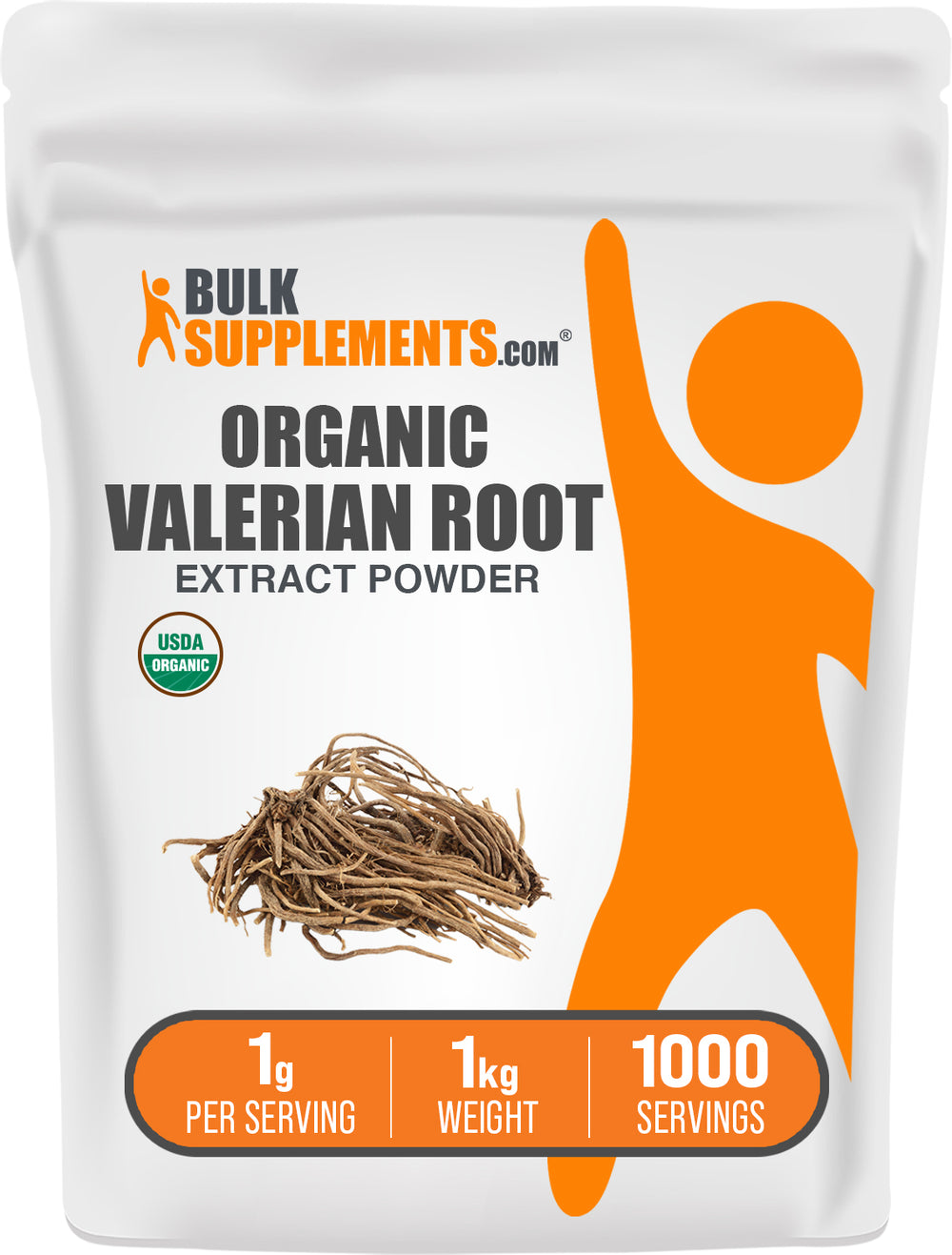 Organic Valerian Root Extract Powder | Valeriana officinalis Extract