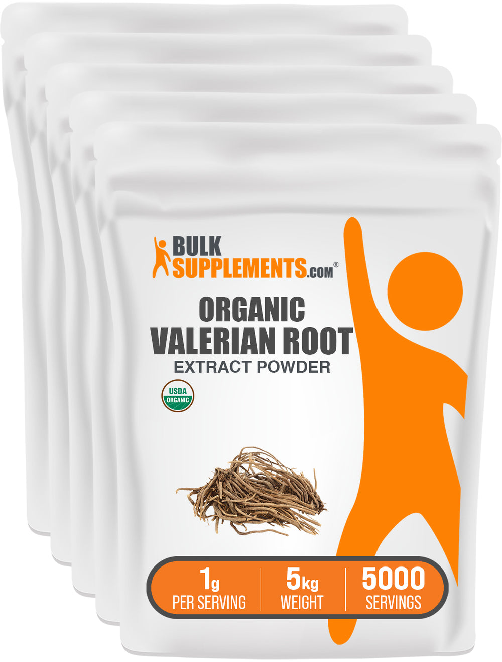 Organic Valerian Root Extract Powder | Valeriana officinalis Extract