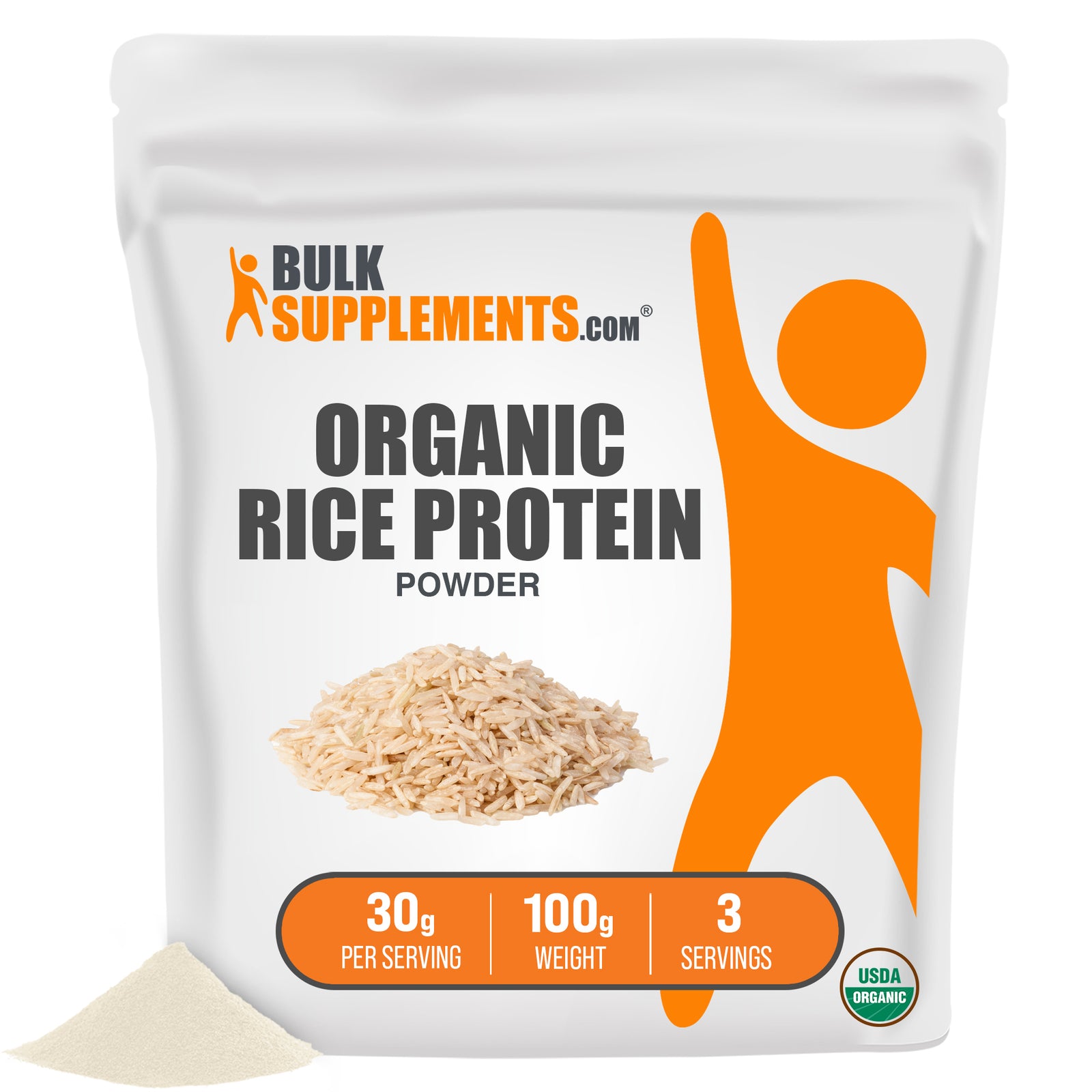 Organic Rice Protein