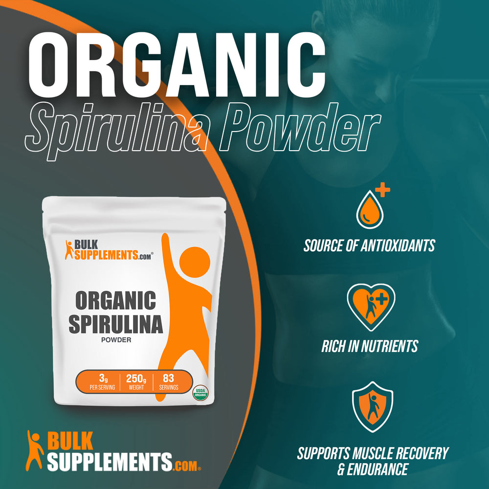 Spirulina Powder | Blue-green Algae Supplement